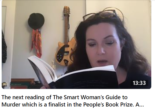 The 20th reading of The Smart Woman’s Guide to Murder! – Victoria Dowd