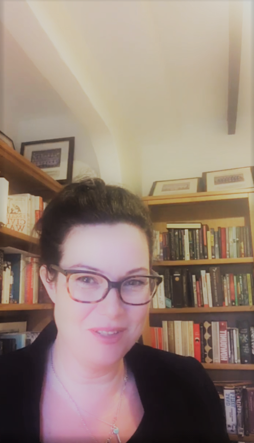 The first live reading of the year! – Victoria Dowd