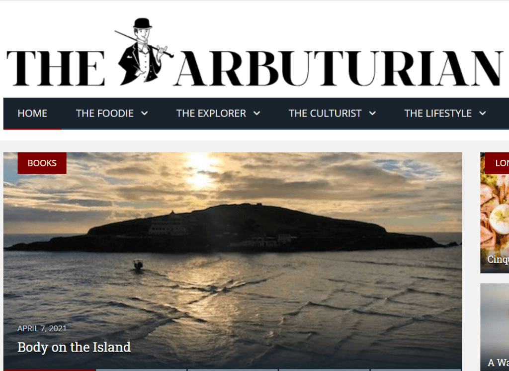 A review in The Arbuturian – Victoria Dowd