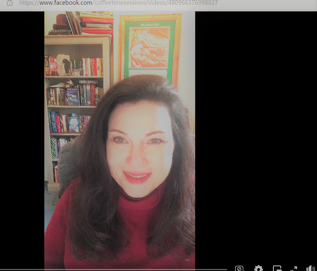 This morning’s live reading from The Supper Club Murders – Victoria Dowd
