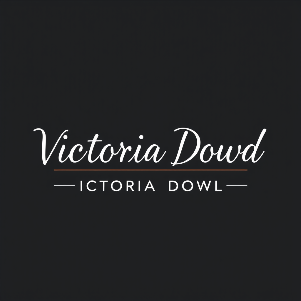 site-logo – Victoria Dowd